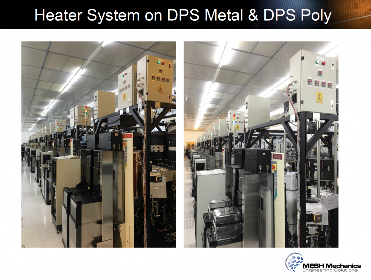 Equipment Systems Upgrade